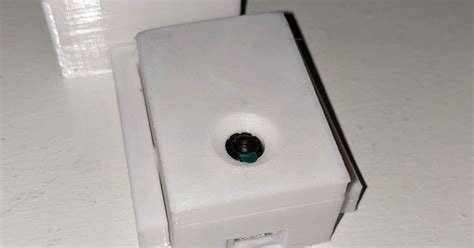 Esp32 Cam Enclosure With Micro USB By Jdanders Download Free STL Model Printables Com