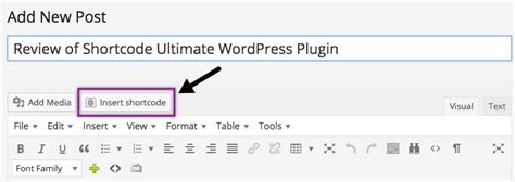 Review Of Shortcodes Ultimate Wordpress Plugin Webnots
