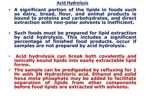 Analysis Of Lipids Fats Oils PDF