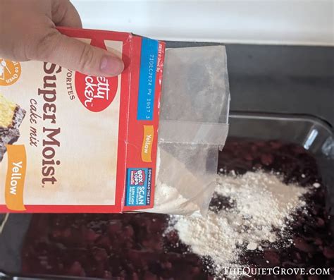 Raspberry Upside Down Bars ⋆ The Quiet Grove