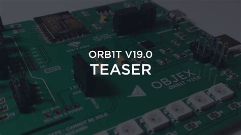 Teaser IoT DevKit All In One ORB T V ALPHA YouTube