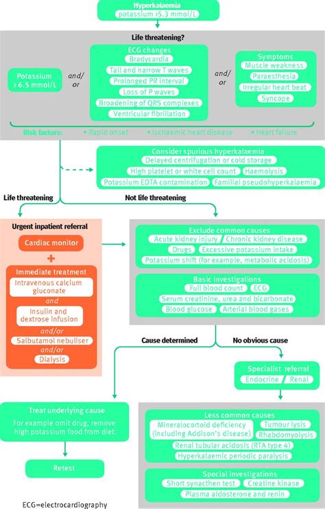 Investigating Hyperkalaemia In Adults The Bmj