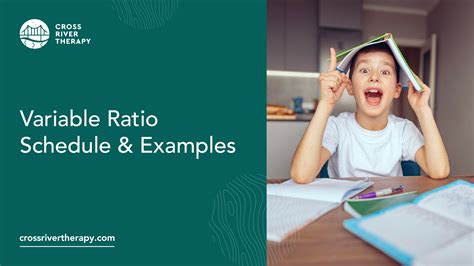 Variable Ratio Schedule And Examples Variable Ratio Schedule And Examples