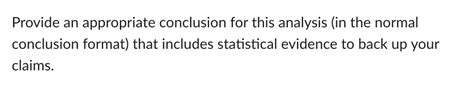 Solved What Analysis Will You Run Binomial Test Paired