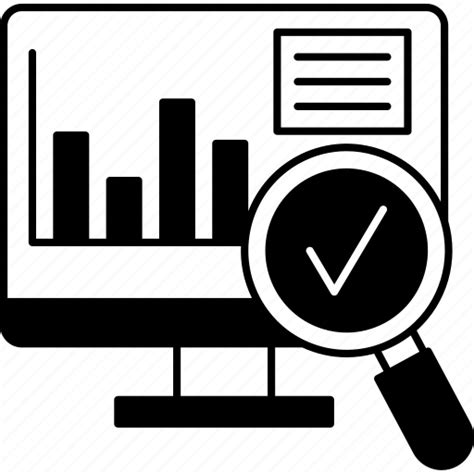 Diagnostic Performance Optimization Analysis Report Icon Download On Iconfinder