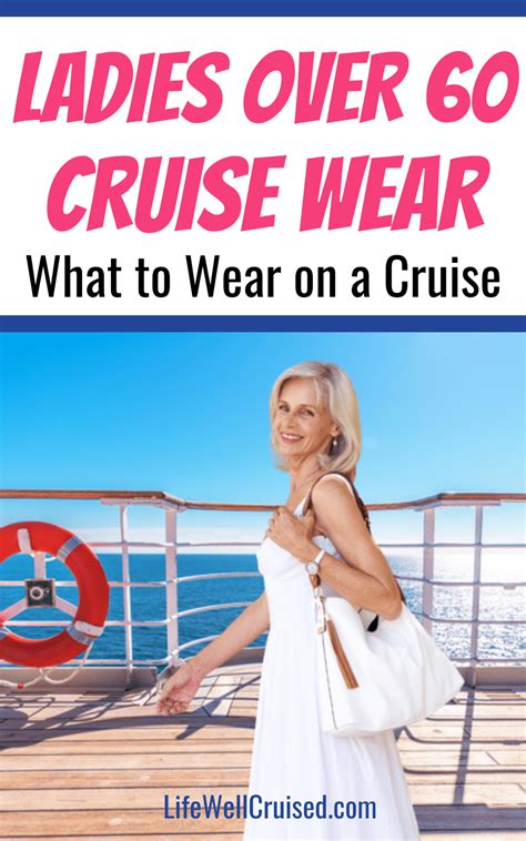 Cruise Wear Over 50 Flattering Cruise Outfits For Women Plus Packing