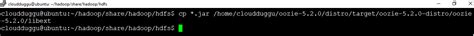 Apache Oozie Installation Tutorial Cloudduggu