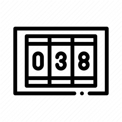 Lock Combination Password Numbers Protection Icon Download On Iconfinder