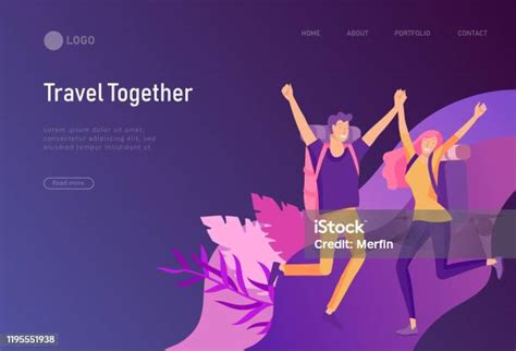 방문 페이지 템플릿 해피 연인 관계 로맨틱 한 커플 온라인 데이트 키스 포옹 기타 연주 여행 장면 캐릭터 발렌타인 데이