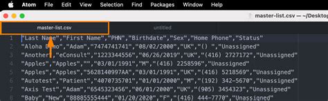 How To Split A Csv File Into Smaller Cohorts OceanMD