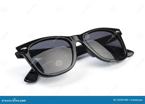 Sun Glasses Isolated Over The White Background Image Stock Image Image Of Design Accessory