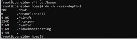 Cara Cek Disk Space Shared Hostingvps Melalui Ssh