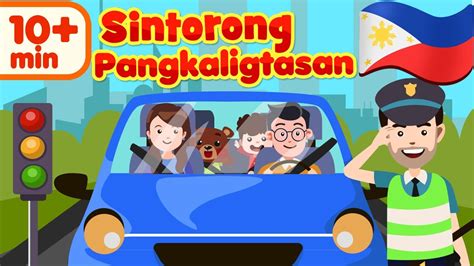 Sintorong Pangkaligtasan Flexy Bear Awiting Pambata Compilation Youtube