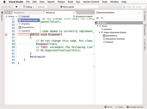 Visual Studio For Mac Debug Palmopla