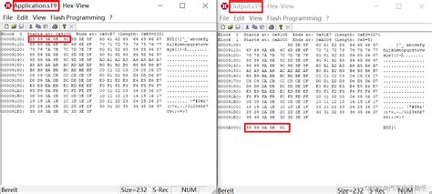 【嵌入式烧录 刷写文件】 1 4 移动motorola S Record S19 Srec Mot Sx 中指定地址范围内的数据 Mot文件烧写 Csdn博客