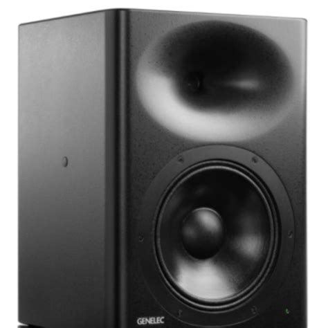 Genelec 제네렉 제네릭 S360a Sam™ 2way 스튜디오 모니터 스피커 S360ap 블랙 1통 사운드홀릭