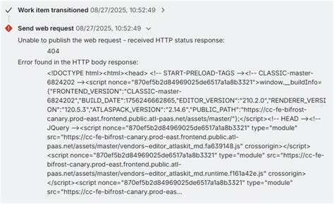 Jira Automation Updating A Confluence Page With I Atlassian Community