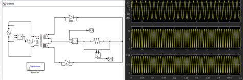 Design And Simulation Of A Single Phase Full Wave Rectifier With Center Tapped Transformer In
