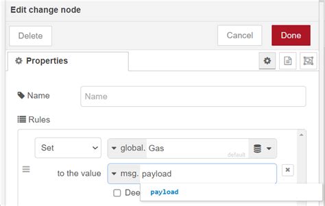 Inject Number To Global General Node RED Forum