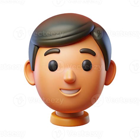 Elegant Avant Garde Symmetrical Face Icon Single Weight Stroke Crisp