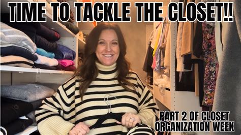 Declutter With Me Turning Chaos Into Calm In My Closet Part 2 Declutter And Organization Series