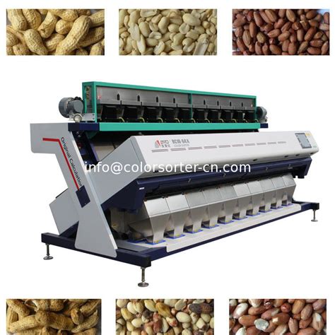 advanced peanut color sorting machine