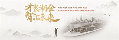湖南省属企业专职外部董事选聘