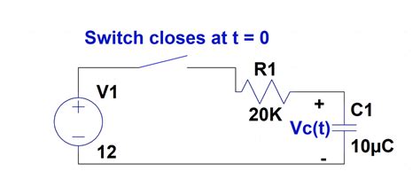 Solved Find Vc T When The Switch Has Been Open For A Chegg Com