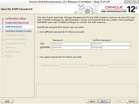 Installing Oracle 12c R2 Grid Infrastructure On Linux 6 And Linux 7 Oraclenext Solution To