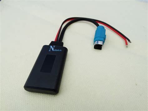 Bluetooth 5 0 Adapter Aux Cable For Alpine Cda 9886 Cda 9886r Cda 9886m Cda 9887 Cda 9887r Kce 236b