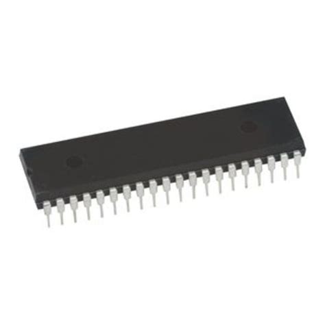 Buy PIC16F877A I P MICROCHIP 8 Bit MCU Explore The Category For More Range
