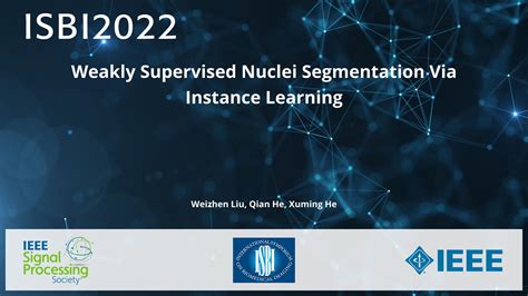 Weakly Supervised Nuclei Segmentation Via Instance Learning Ieee Resource Center