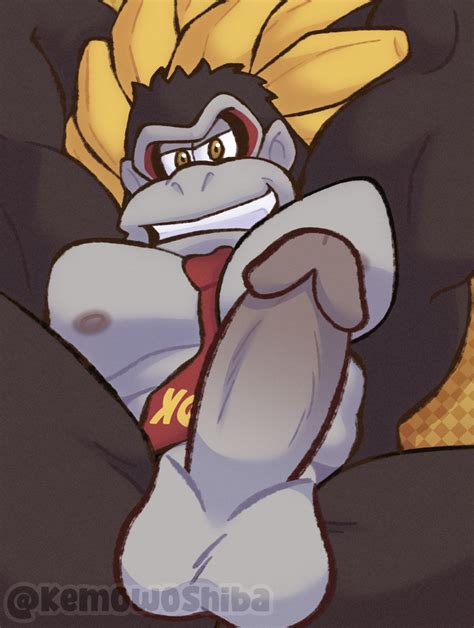 Rule 34 Absurd Res Anthro Ape Balls Banana Biceps Black Body Black