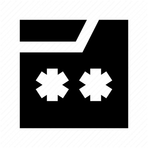 Account Login Login Passkey Security Code Security Pin Icon