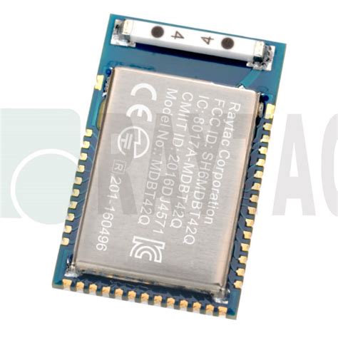 Bluetooth Low Energy Ble Module Mdbt42q 512kv2 Oz Robotics