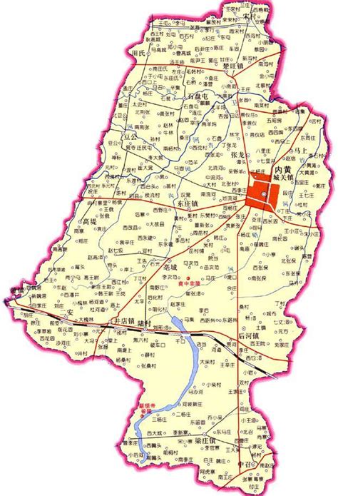 安阳市内黄县电子图全图安阳市内黄县电子图高清版下载 8264户外8264