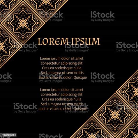 고급 배경 벡터입니다 골든 로얄 패턴입니다 뷰티 스파 클라이언트 카드 결혼식 공휴일 라마단 인사말 메뉴 템플릿 크리스마스와 새 해 개념에 대 한 동부 타일 디자인 0명에