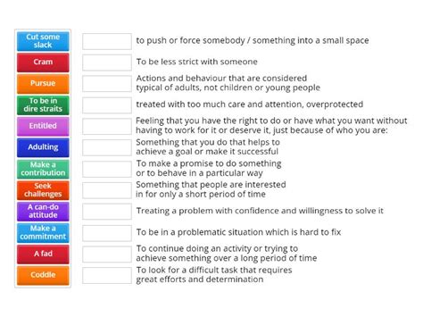 Advanced Intro Generations Match Up