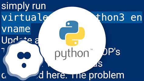 Using Python 3 In Virtualenv Youtube