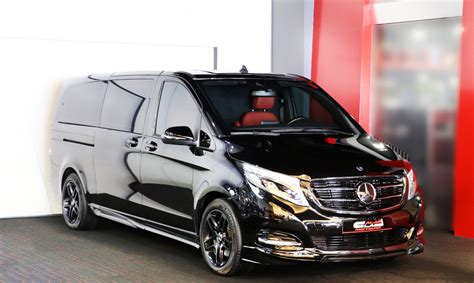 Alain Class Motors Mercedes Benz V Class Redblack