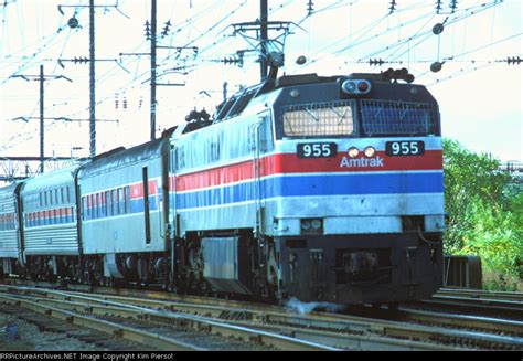 Amtrak E60ch 955