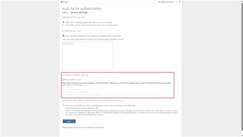 Migrate Legacy Mfa And Legacy Sspr Policies To The Authentication