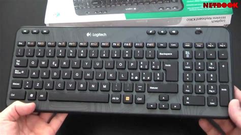 Logitech Wireless Keyboard K360