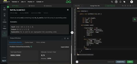 Susmitha P On Linkedin Day19 Codingjourney Geeksforgeeks