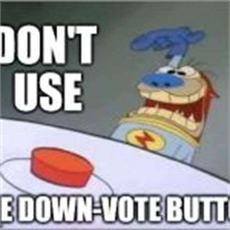 Stimpy History Eraser Button Meme Generator Imgflip