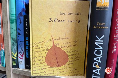 Книга на вихідні Читаємо Івана Франка Інформатор Івано Франківськ