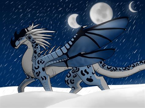I Redrew Uncio My Icewinghivewing Hybrid Rwingsoffire