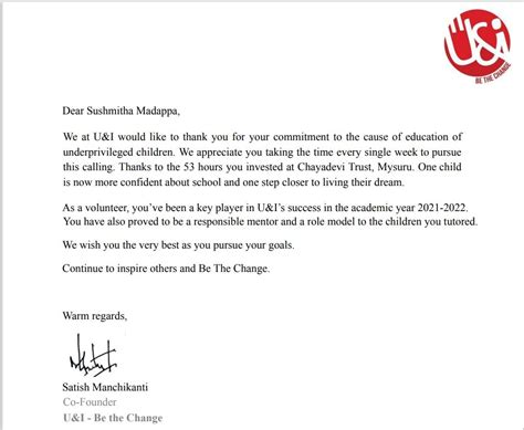 Sushmitha M Posted On Linkedin