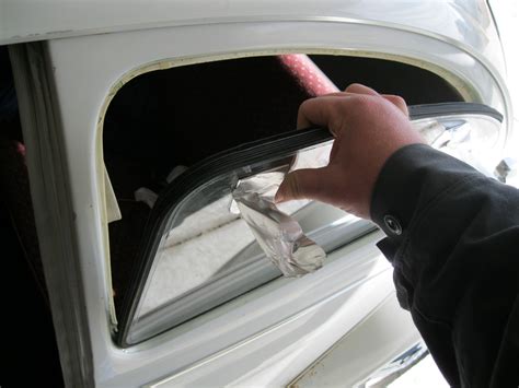 The Bug Babes Installing Pop Out Windows In The Bug