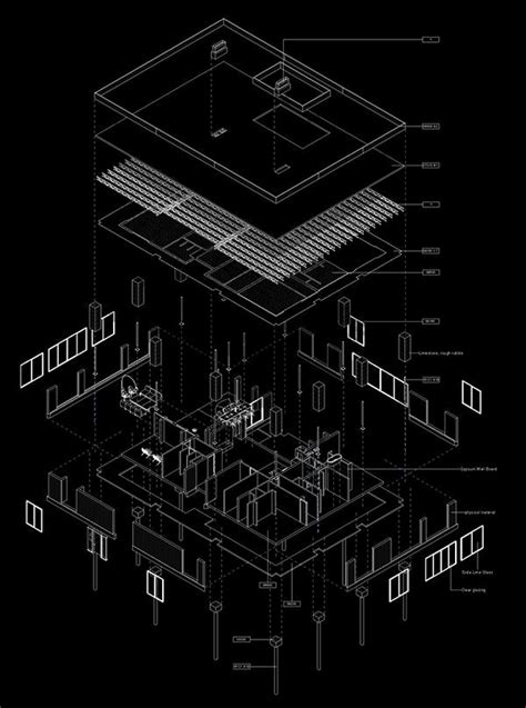 Displacement Views Feature In Revit 2014 Using The New Revit Sample Dataset That I D Interior